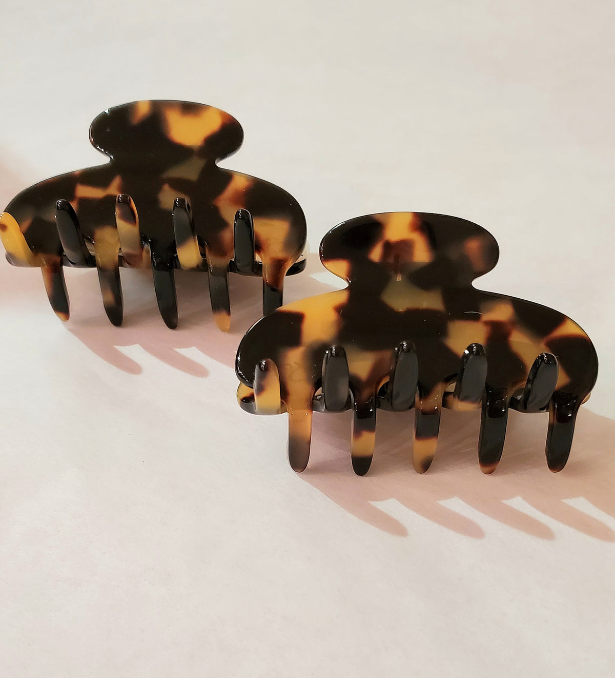 Tortoise Jaw Clips – Pippy&Lily